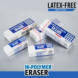 Pentel Hi-Polymer Block Eraser, White, Pack of 3 - Walmart.com