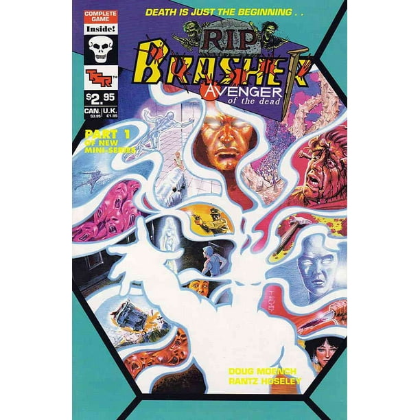 R.I.P. Comics Module #5 VF ; TSR Comic Book - Walmart.com