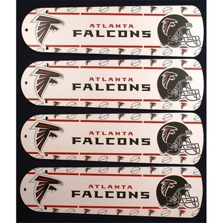 Ceiling Fan Designers NFL Atlanta Falcons Football 42 In. Ceiling Fan ...