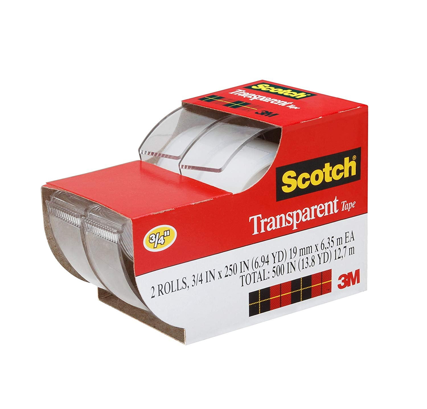 Scotch Transparent Tape Standard Width Engineered For Office And Home Scotch Transparent Tape Standard Width Engineered For Office And Home