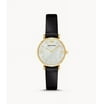 Emporio Armani Women's Retro Two-Tone Watch, Mother of Pearl Dial ...