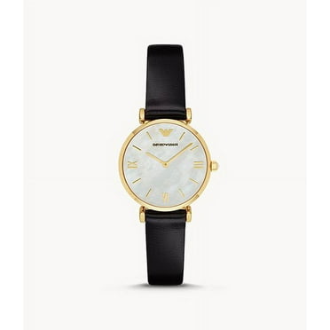 Emporio Armani Women's Two-Tone Stainless Steel Bracelet Watch 32mm ...