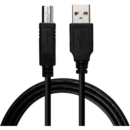 USB Printer Cable 20 ft- USB 2.0 Scanner Lead Gold Plated Type A to B ...