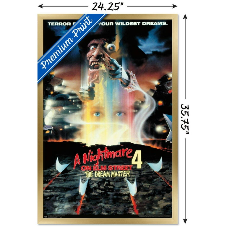 Nightmare On Elm Street 4 Poster A Nightmare On Elm Street 4: Dream