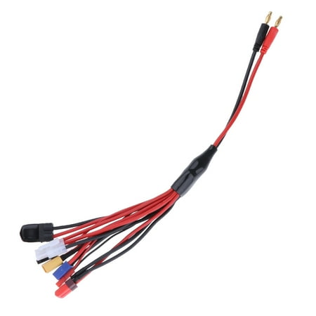 Multifunction Charging Male Cable(4.0 Banana Connection Charging ...