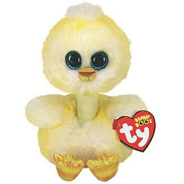 TY Beanie Boos -2020 Easter Lemon Drop The Chick (Glitter Eyes) Small 6 ...