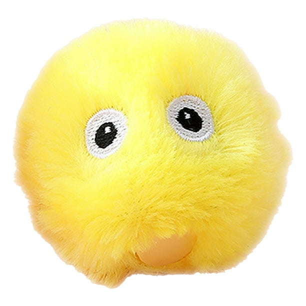 Indoor cat interactive cat toys cat kickball toys Furry cat toys ...