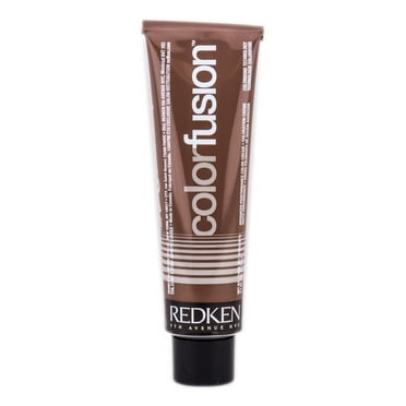 Redken Color Fusion Haircolor ColorCreme - Natural Fashion - 7Cr - Pack ...
