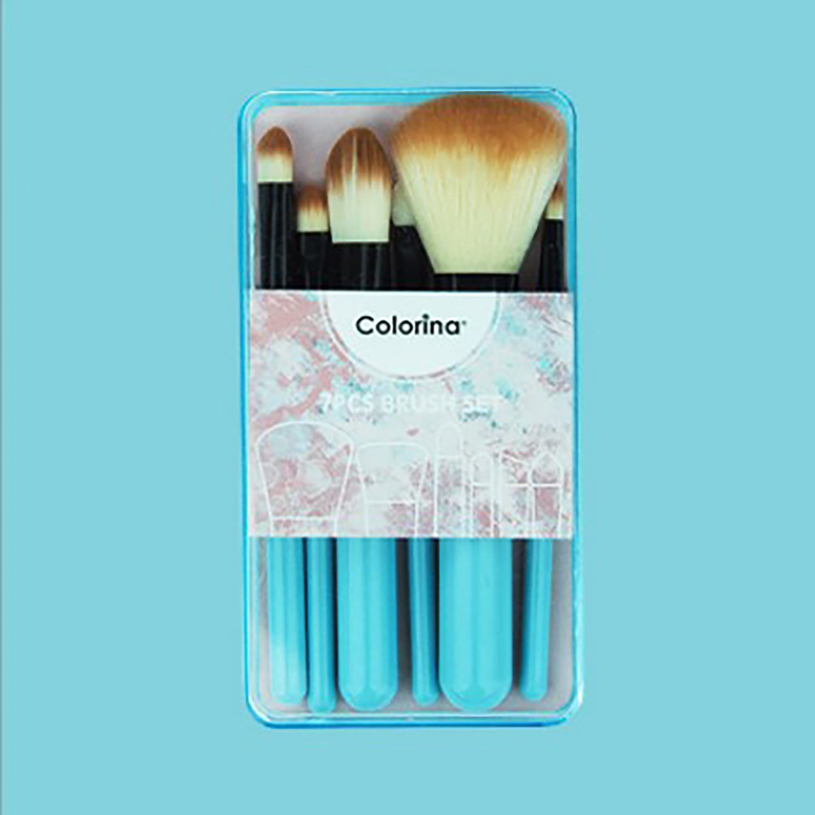 Click here for Xihbxyly Beauty Set Box 7-Piece Makeup Tool Eye Sh... prices