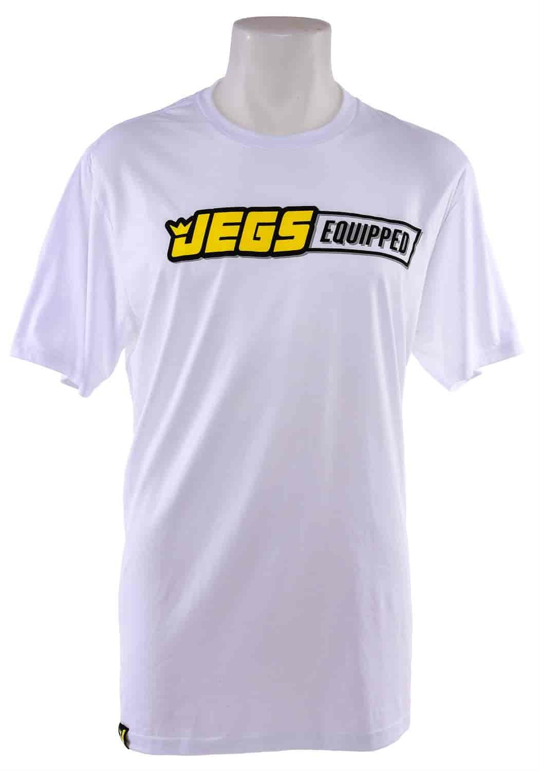 JEGS Apparel and Collectibles DM130-XL JEGS Equipped T-Shirt JEGS Logo ...
