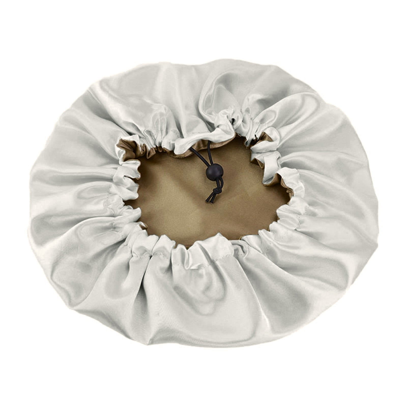 Shpwfbe Bathroom Accessories Shower Cap Satin Bonnet Sleep Bonnet Cap ...