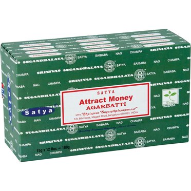 Satya Traditional Ayurveda Incense Sticks 12 Packs x 15 Grams Box of 180 Grams - Walmart.com