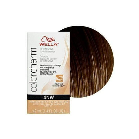 Wella Color Charm #4NW Medium Natural Warm Brown (1.4oz) | Walmart Canada