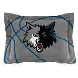 NBA Minnesota Timberwolves "Reverse Slam" Bedding Comforter Set ...