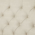 Noble House Ari Contemporary Tufted Fabric 3 Seater Sofa, Beige, Dark ...