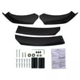 Booming up Front Bumper Lip Spoiler Splitter Side Skirt For Hyundai ...