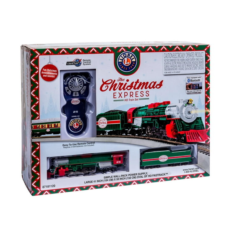 Polar Express Ho Train Set Train Toy Polar Express Miniature Train Set