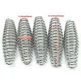 Kojem BBQ Cool Touch Stove Spring Handle Grip 5" Stainless Steel for ...