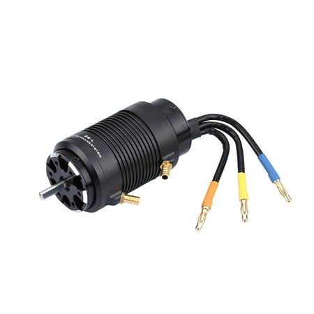 Waterproof Motor, RC Part 3680 1800KV Motor Waterproof RC Boat Motor ...