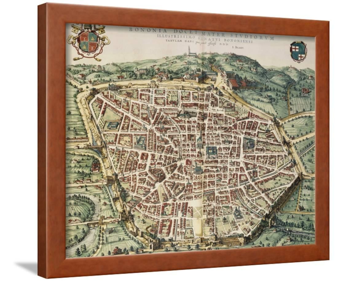 Quitanda Bologna Italy Map