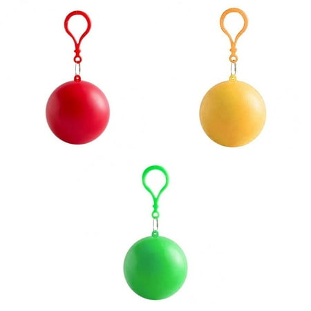 Adult Rain Ponchos with Ball, Waterproof with for and Men 120cm Lenth ...