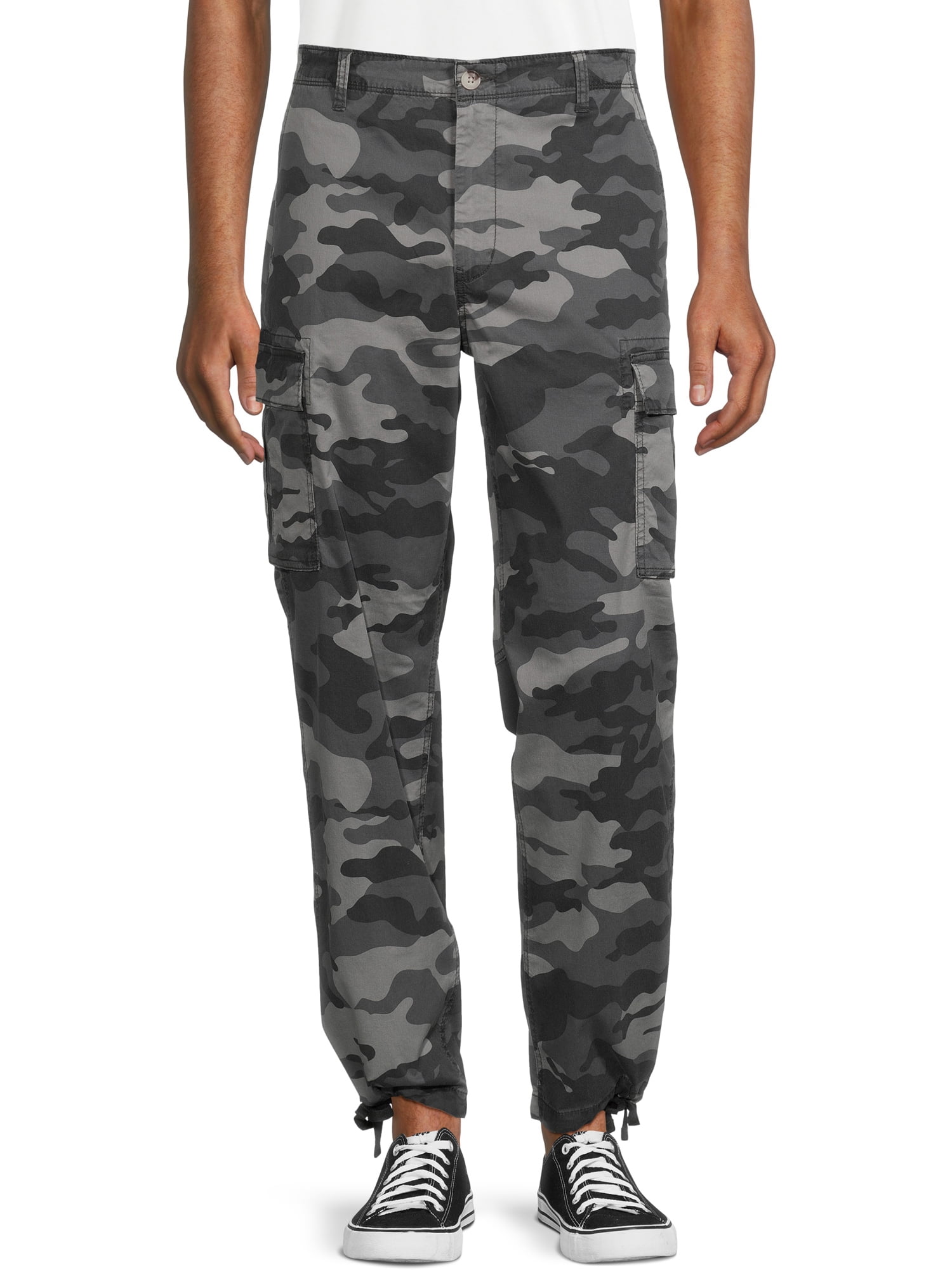George Men's and Big Men's Fashion Cargo Pants, Sizes 30-46 - Walmart.com