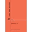 Code of Federal Regulations: Code of Federal Regulations Title 29 ...