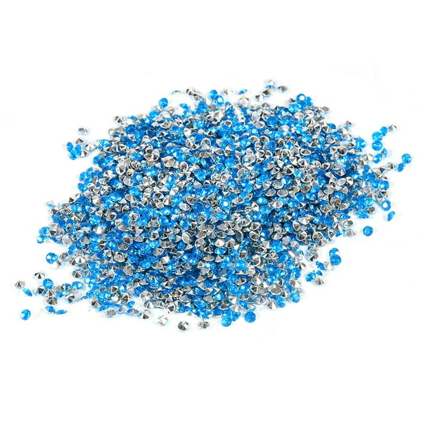 2000pcs 4.5mm Scatter Crystals Diamond Table Confetti Wedding Party ...