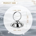 16 PK Table Card Holder Place Card Holders Steel Card Holders for ...