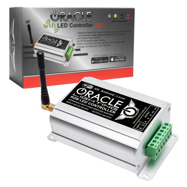 Oracle Light 9956504 Smart Wi-Fi LED Controller - Walmart.com