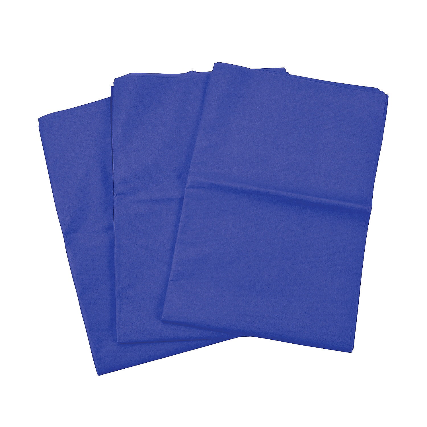 Blue Tissue Paper - Party Supplies - 60 Pieces - Walmart.com