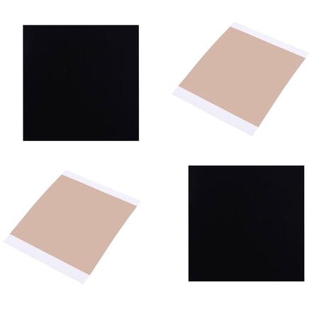 2x Black PEI Sheet Build Surface Polyetherimide for PLA ABS HIPS ...