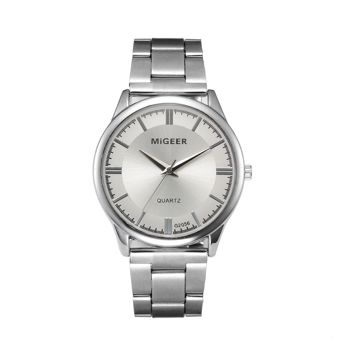 Click here for Pstuiky Fashion Man Crystal Stainless Steel Analog... prices