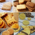 Alphabet Letter and Number Cookie Stamp Cutter Set, Biscuit and Cake ...