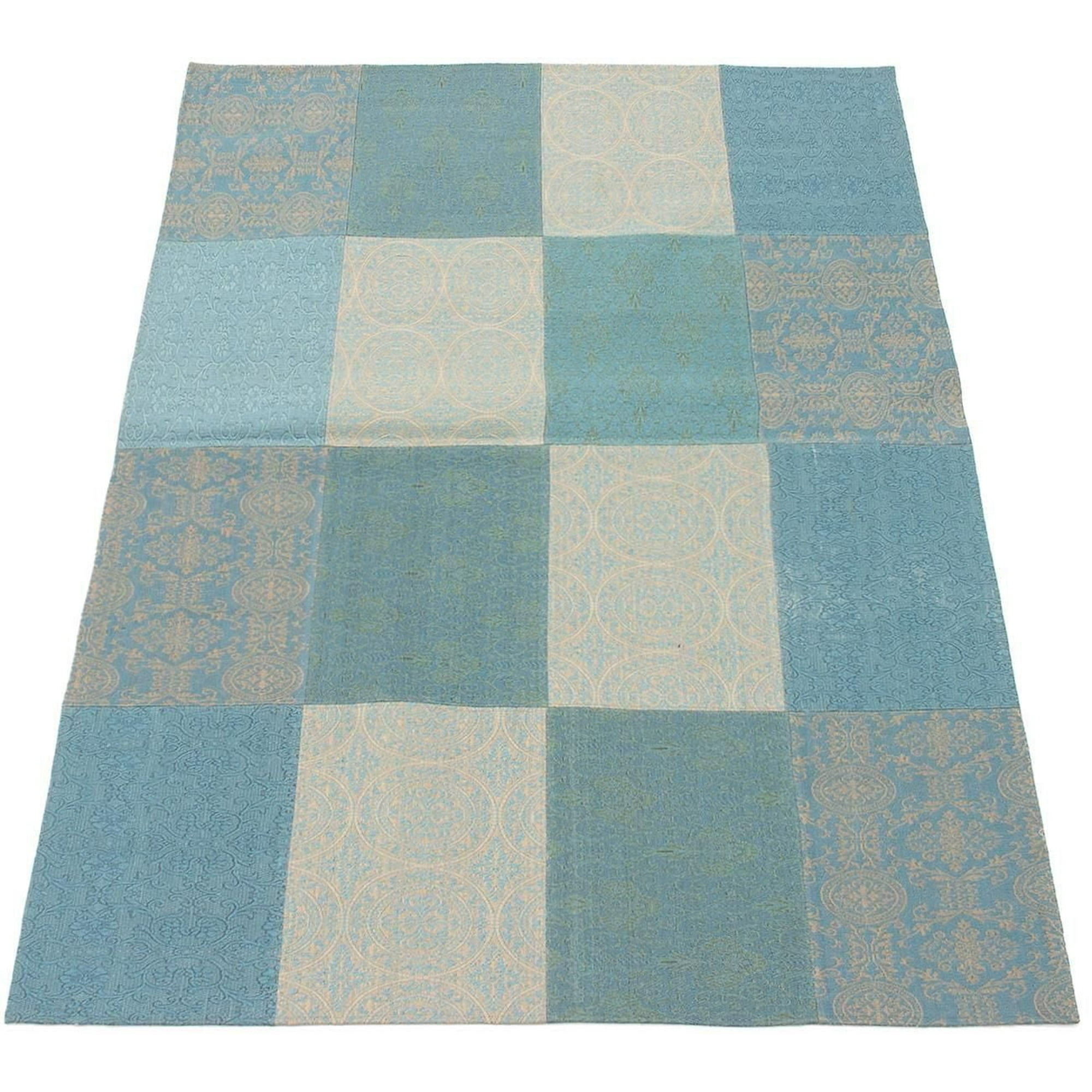 Click here for Ecarpetgallery 58 X 78 Contemporary Collage Handma... prices