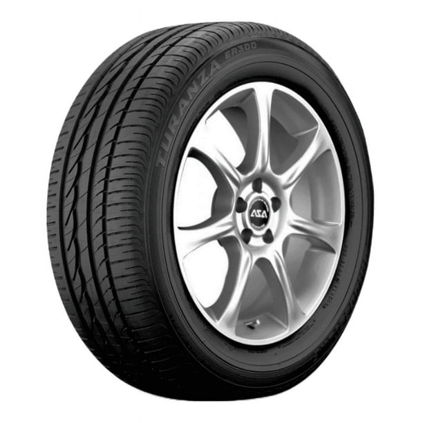 Llanta 205/55R16 BRIDGESTONE TURANZA ER300 91V BRIDGESTONE TURANZA ER300 | Walmart en línea