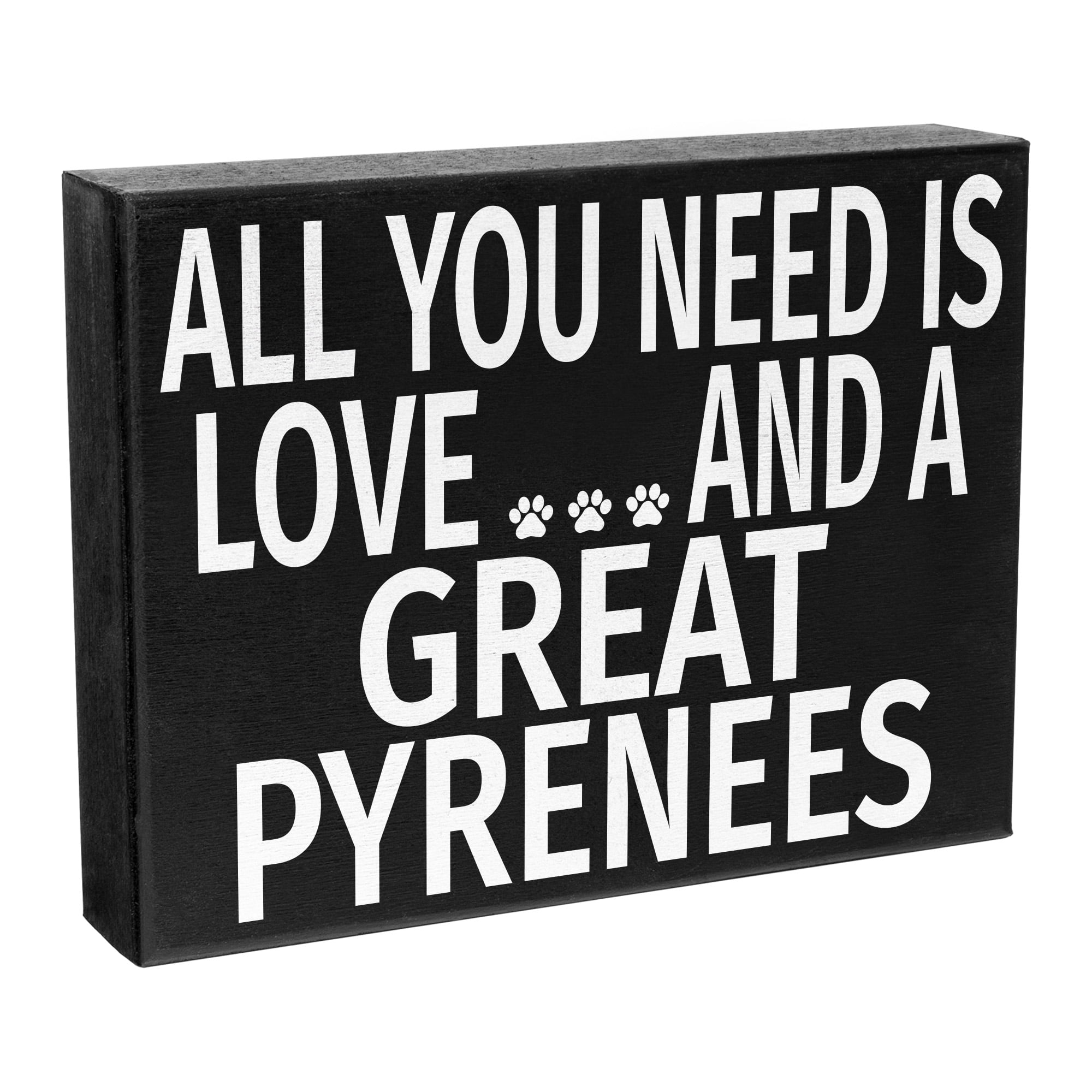 JennyGems Great Pyrenees Gifts, All You Need Is Love and a Great ...