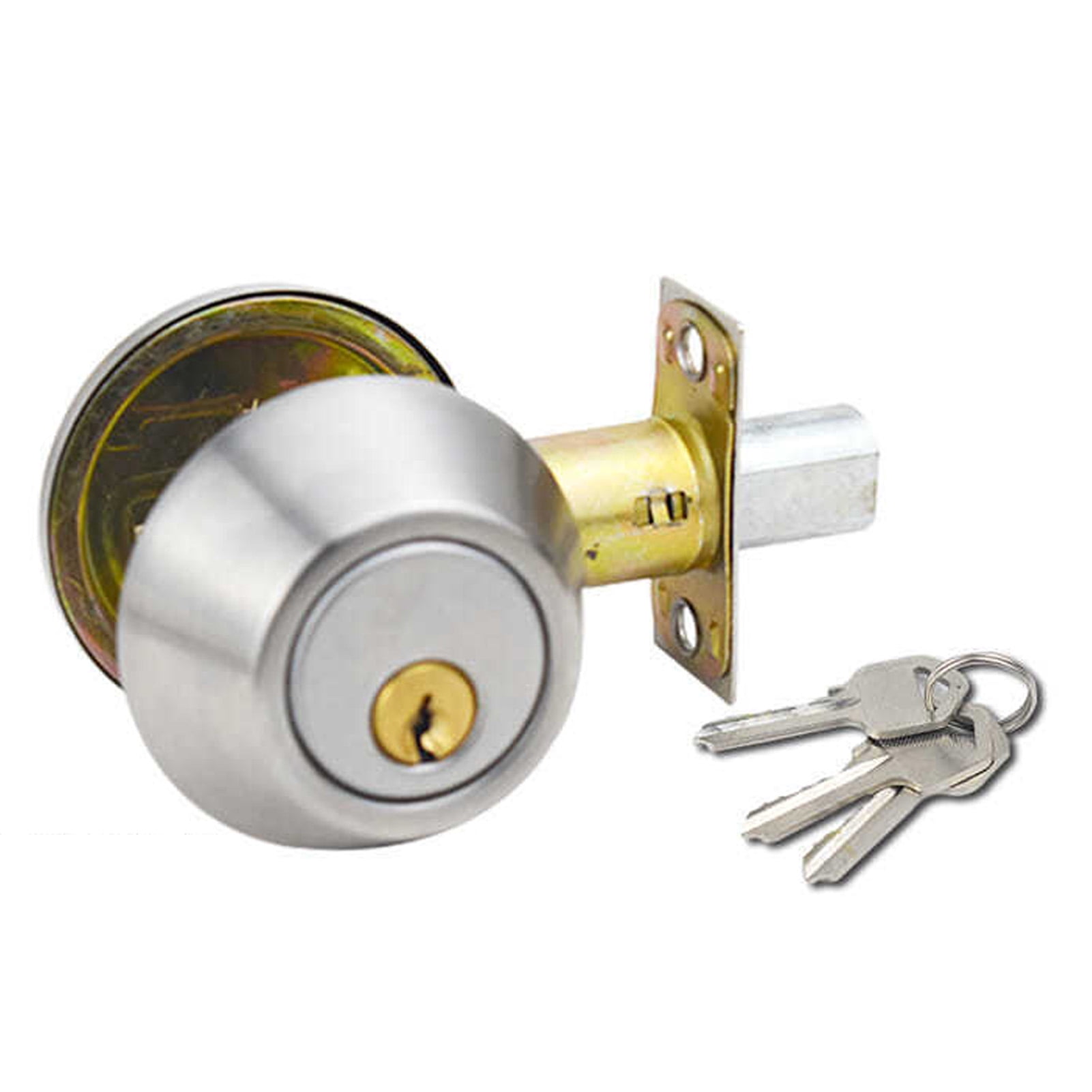 Click here for Unbranded Keyed Door Knob ball Door Knob Universal... prices