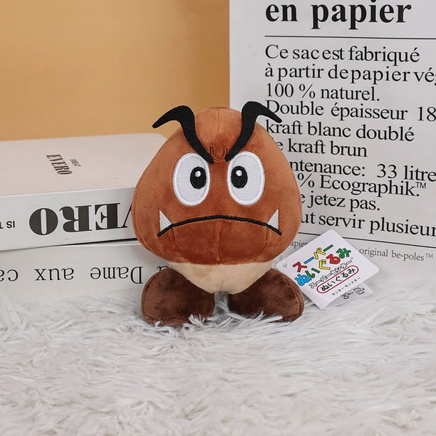 Juego Super Mario Toad Goomba Toadette Mushroom Adorable figura de ...