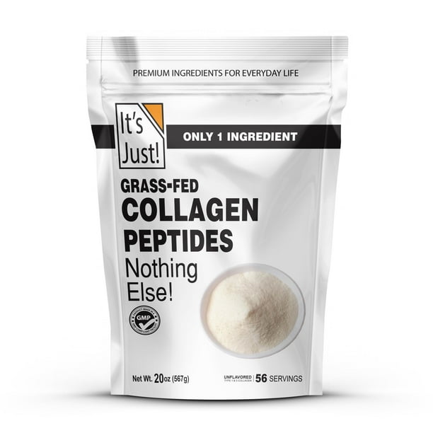 It's Just! - Collagen Protein Powder, 1.25lbs, Type I & III, Pure ...