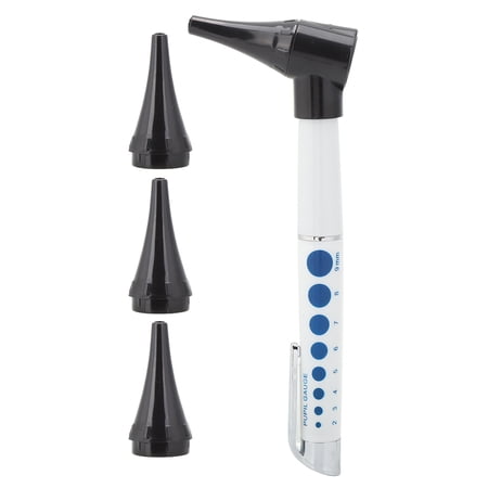 Otoscope, Battery Powered Wear Resistance Ear Endoscope LED Bulb For ...