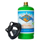 Flame King Refillable 1lb Propane Cylinder (Ships Empty) - Walmart.com