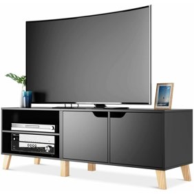 Premier Large Flat Panel Plasma / LCD TV Console with Media Storage ...