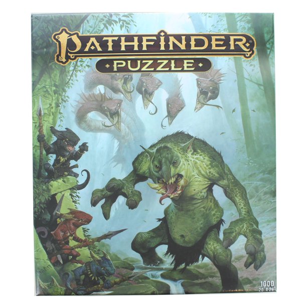 Pathfinder Puzzle Bestiary1000 Piece Jigsaw Puzzle - Walmart.ca