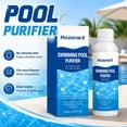 2PCS Swimming Pool Cleaner for Clear & Sparkling Water, 2026 New ...
