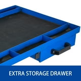 BENTISM Rolling Work Table 220lbs.Capacity with Tool Drawer,Height ...