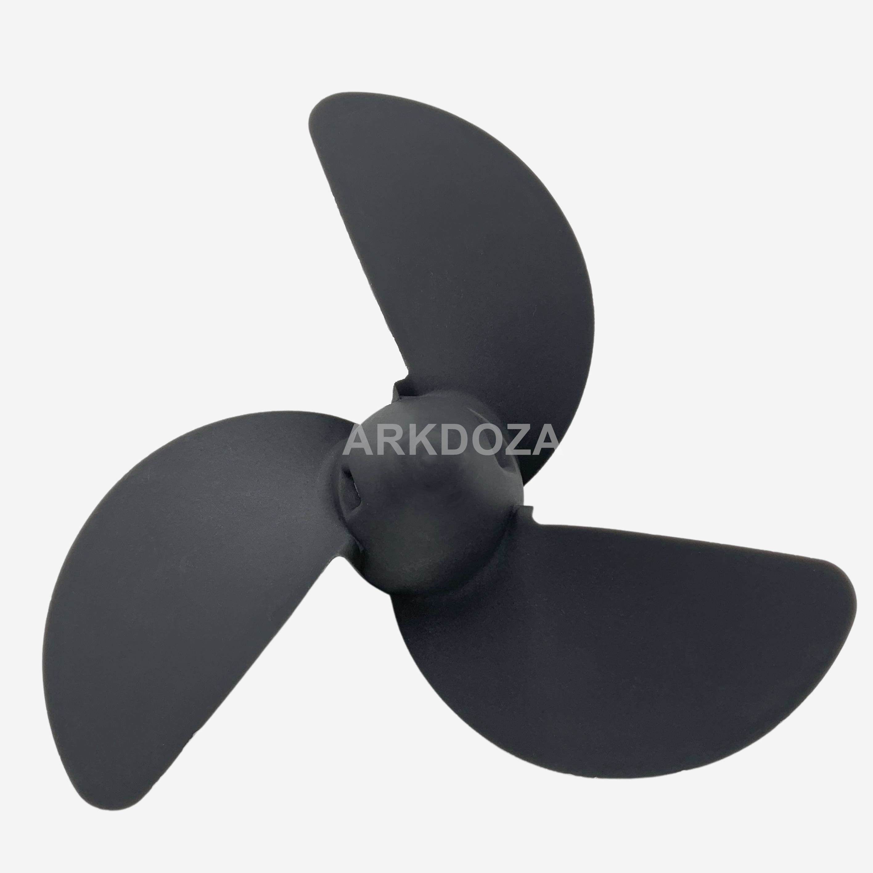 Boat Propeller 7 1/4x4 3/4 for Honda Outboard BF2-3HP Plastic OEM NO ...