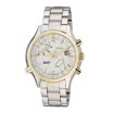 Timex Tw2p87900 Unisex Watch Iq World Time Bi-metal Tan Strap - Walmart.com
