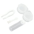 Contact Lens Box Tweezers Remover Stick Care Solution Bottle Portable ...