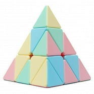 VDEALEN Pyramid Speed Cube Original Triangle Pyraminx Puzzle Cube ...